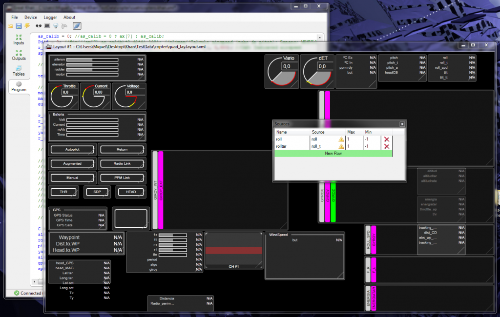 Layout Edit Bottpower