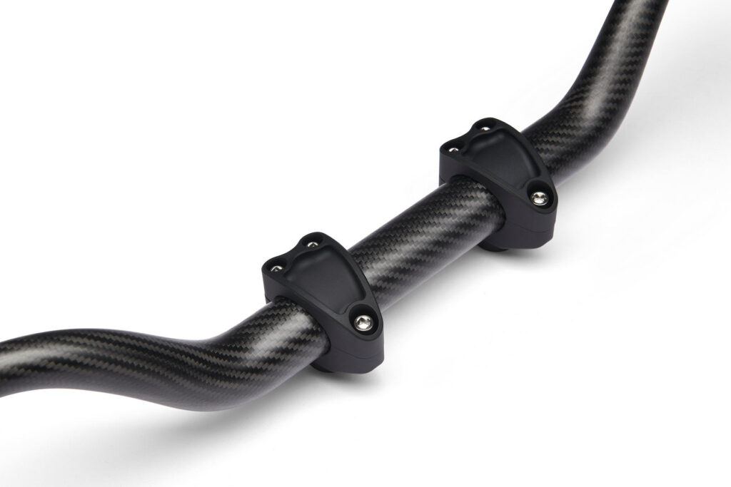 Motorcycle carbon fiber handlebar | Bottpower